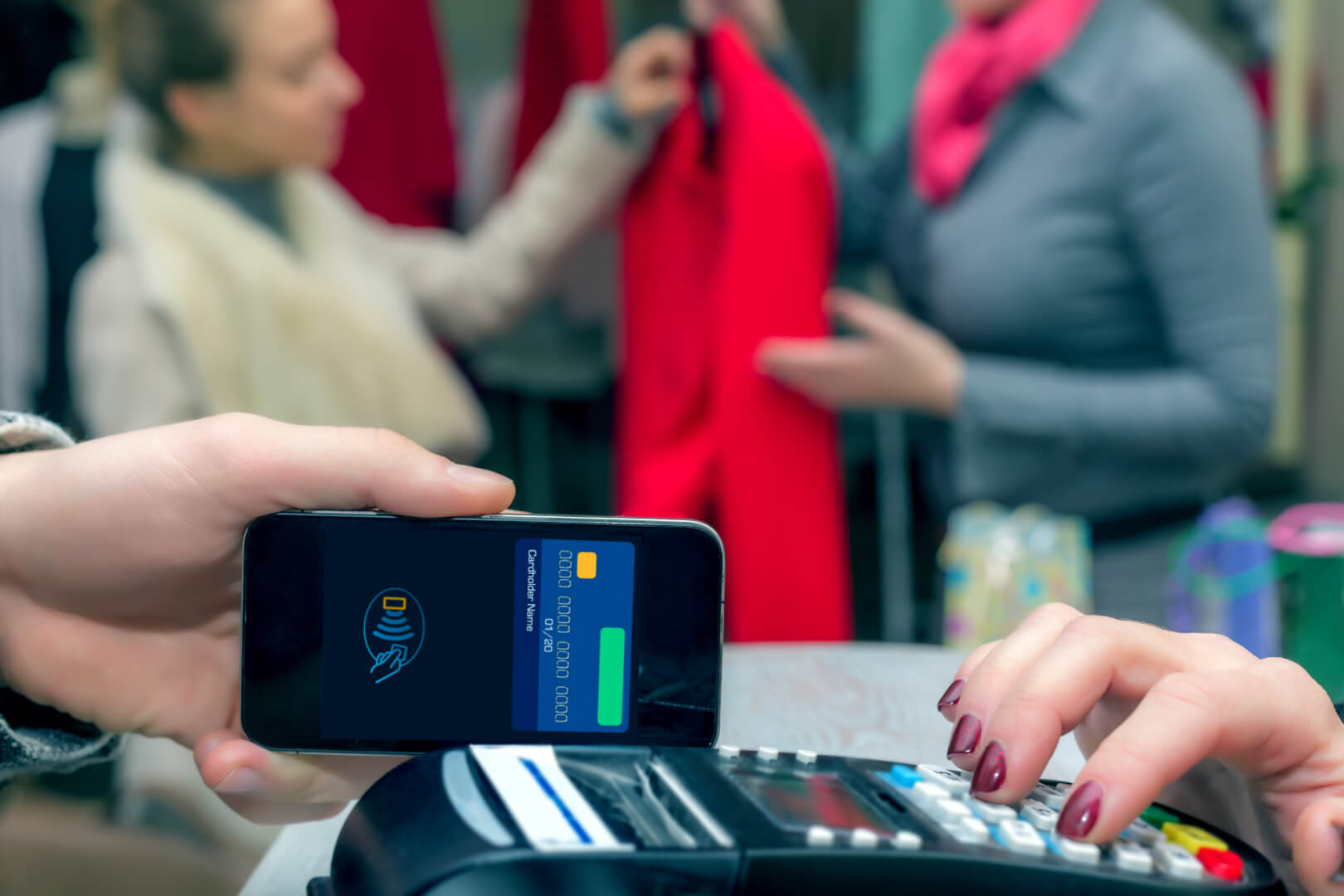 Butikker med MobilePay » Her kan du betale med MobilePay