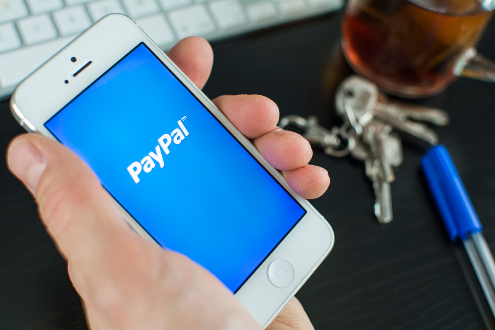 Betal med PayPal » Her kan du betale med PayPal online